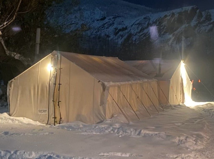 Hunting Tents | Free Shipping - Wall Tent Shop