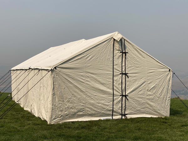 8' Cook Shack for Wilderness Tent - Kitchen Tent - Cooking Tent - Camp ...