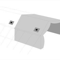 8' Cook Shack for Wilderness Tent - Kitchen Tent - Cooking Tent - Camp ...